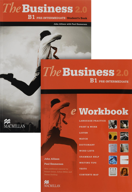The Business 2.0 B1: Students Book / eWorkbook: Pre-Intermediate Level ...