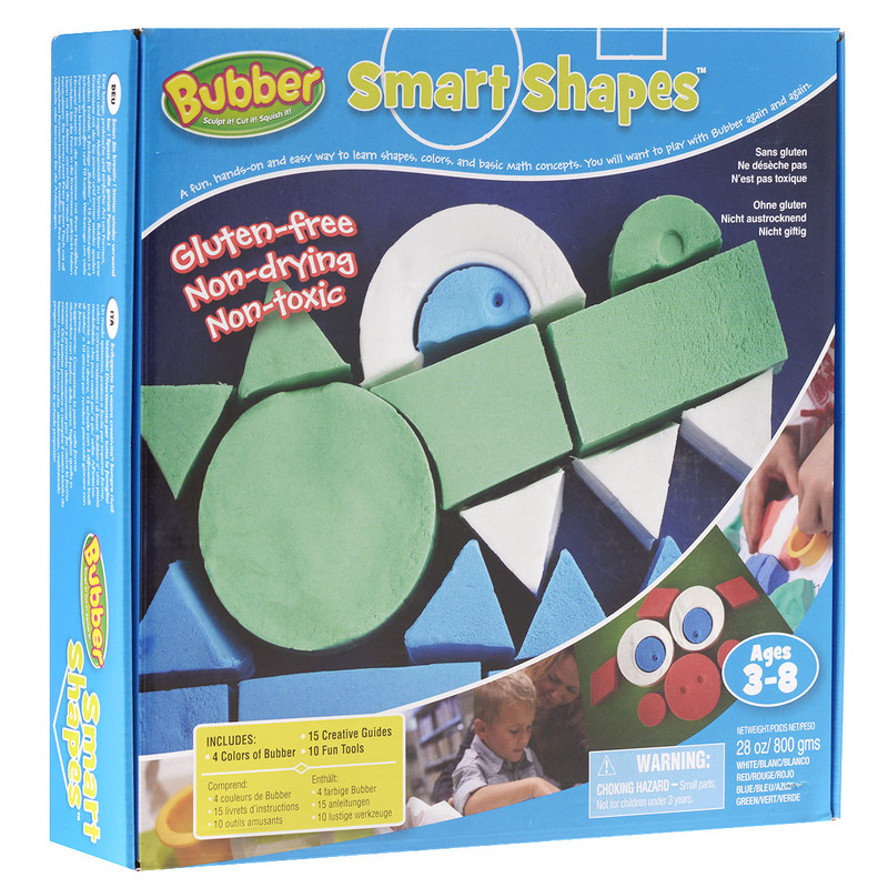 Waba Fun. Набор для лепки Smart Shapes - купить игрушку для песка по ...