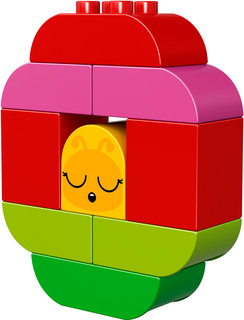 LEGO DUPLO Конструктор Моя веселая гусеница 10831 - купить конструктор ...