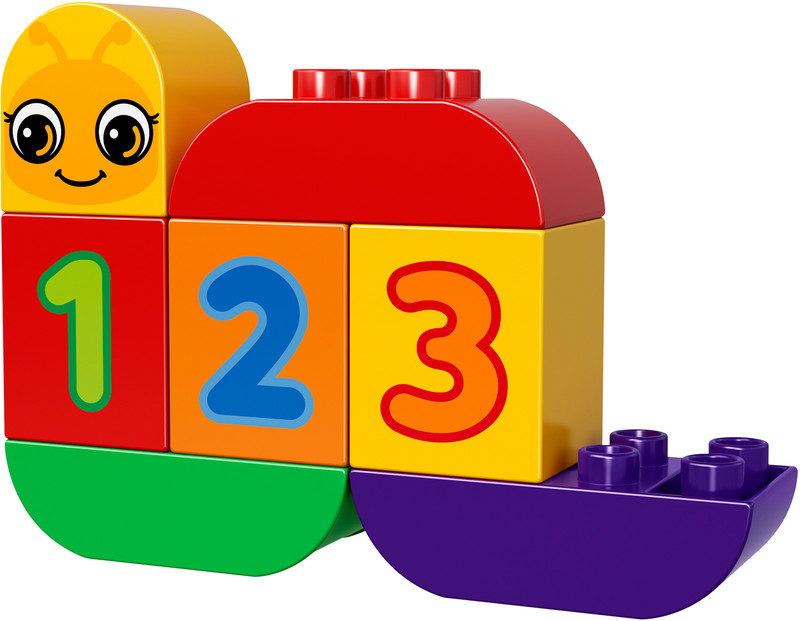 LEGO DUPLO Конструктор Моя веселая гусеница 10831 - купить конструктор ...