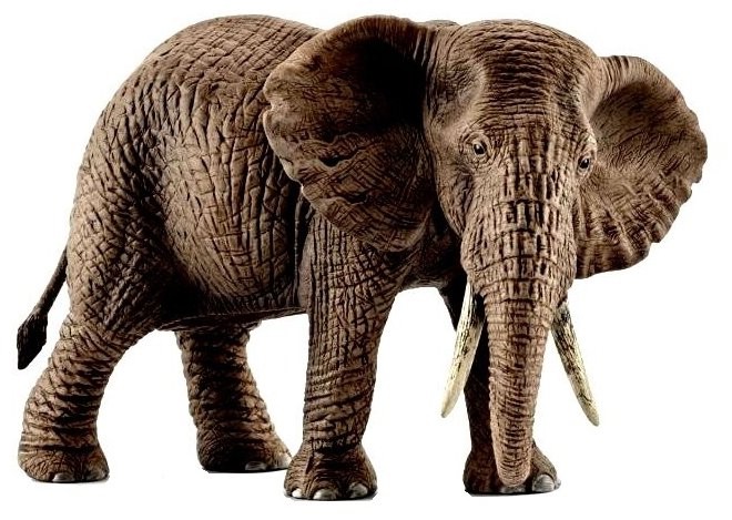 Schleich Фигурка Африканский слон самка 14761 - купить фигурку Schleich ...