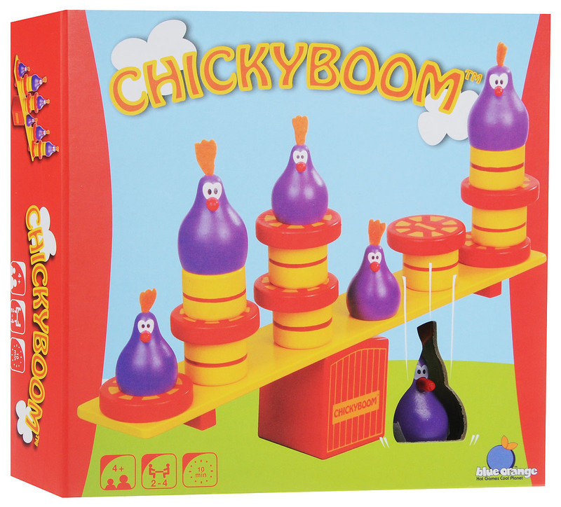 Настольная игра Chickyboom от Blue Orange - купить настольную игру по ...
