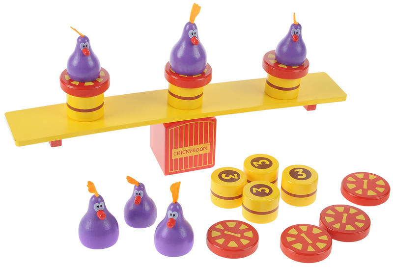 Настольная игра Chickyboom от Blue Orange - купить настольную игру по ...