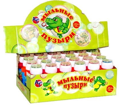Мыльные пузыри 50 мл (Алекс Тойз) в ассортименте. Цена за 1 шт ...