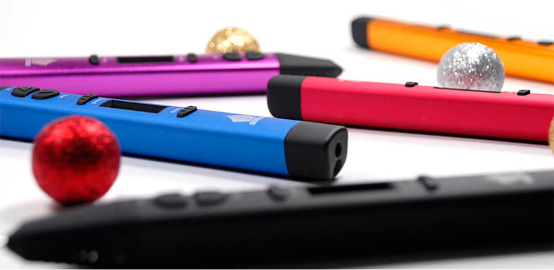 3D ручка Spider Pen Pro, 5200R, красный - купить 3D ручку по низким ...