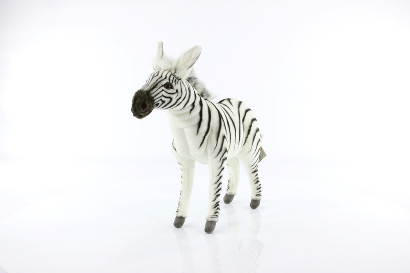 Мягкая игрушка Hansa Зебра, 41 см - купить мягкую игрушку по низким ...