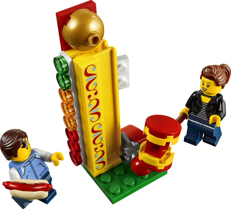 LEGO Комплект минифигурок Весёлая ярмарка - купить конструктор Lego ...