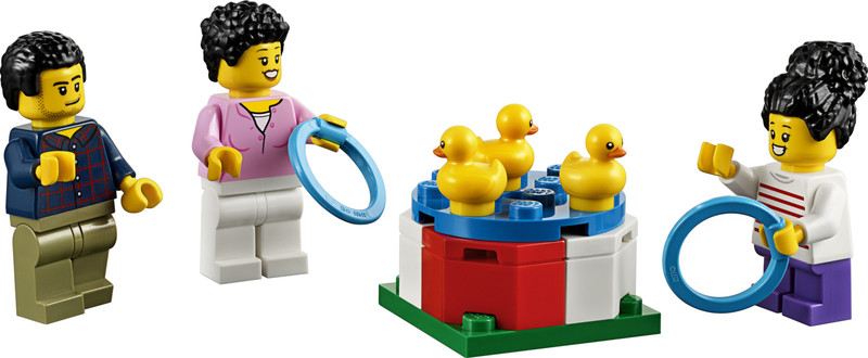 LEGO Комплект минифигурок Весёлая ярмарка - купить конструктор Lego ...