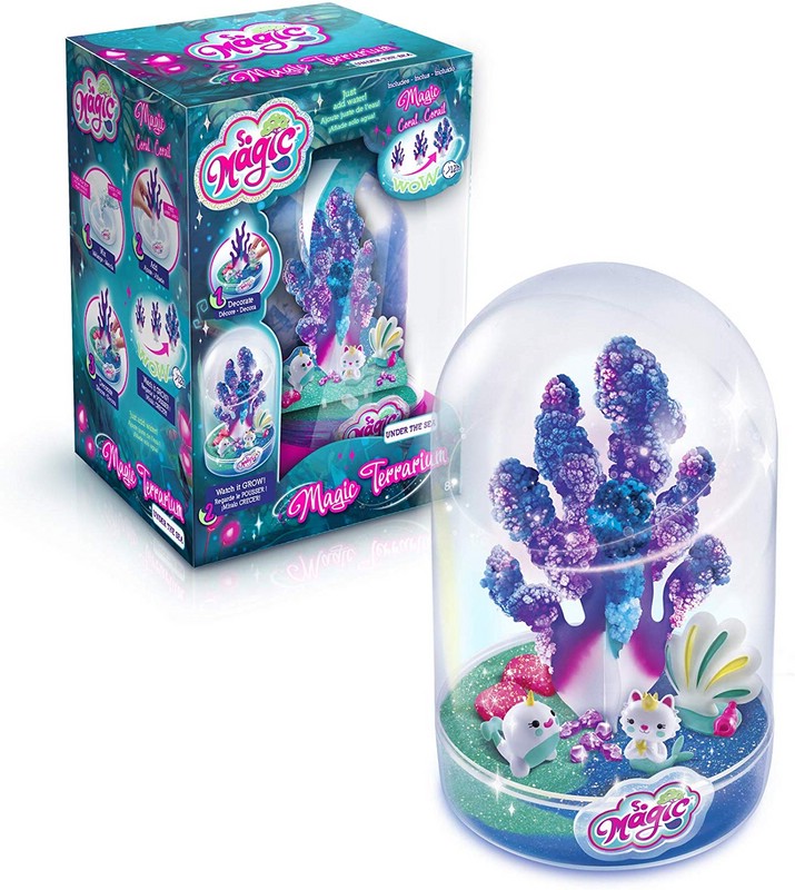 Набор для выращивания кристаллов Волшебный террариум, Canal Toys So ...