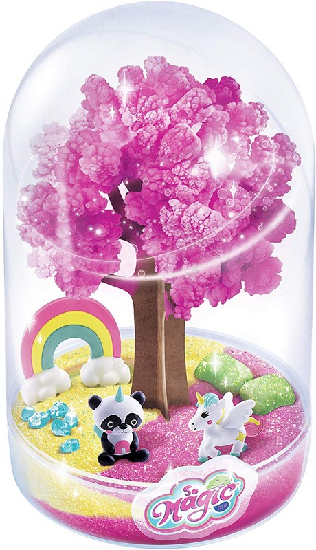 Набор для выращивания кристаллов Волшебный террариум, Canal Toys So ...