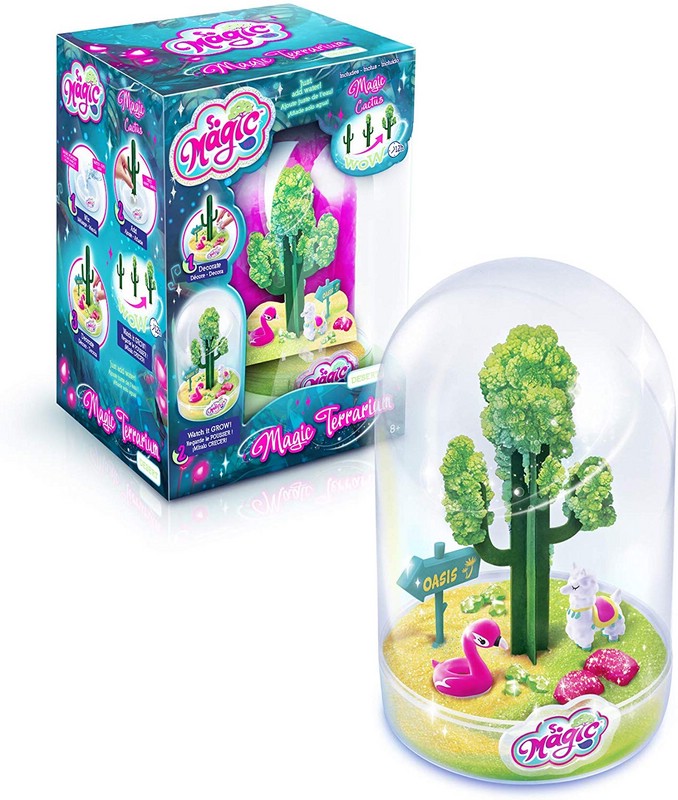 Набор для выращивания кристаллов Волшебный террариум, Canal Toys So ...