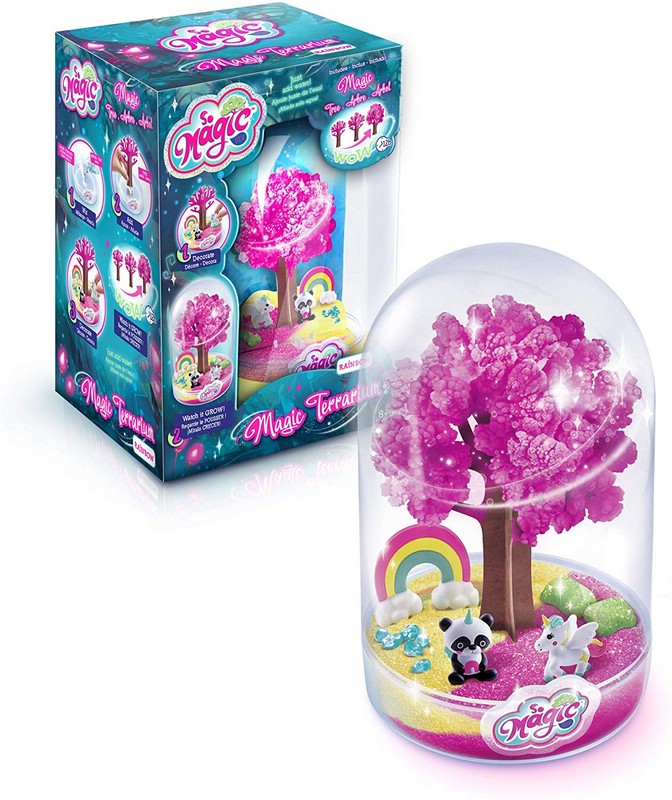 Набор для выращивания кристаллов Волшебный террариум, Canal Toys So ...