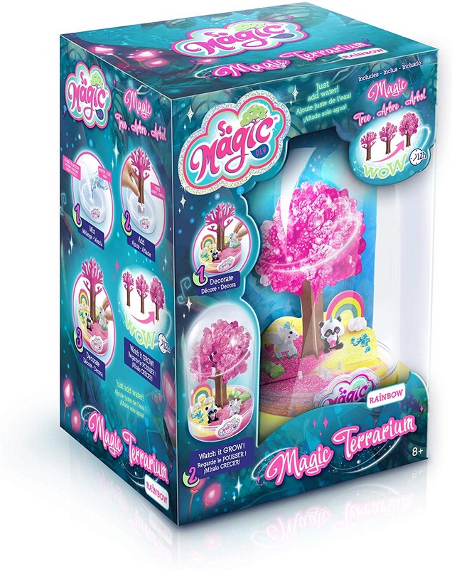 Набор для выращивания кристаллов Волшебный террариум, Canal Toys So ...