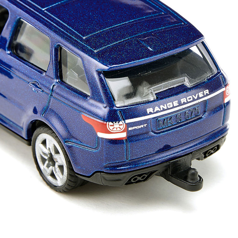 Машина Range Rover Siku, цвет синий - купить игрушки Siku по низким ...